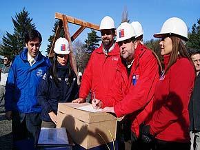 Complejo fronterizo Hua Hum en Panguipulli ya tiene su primera piedra ...